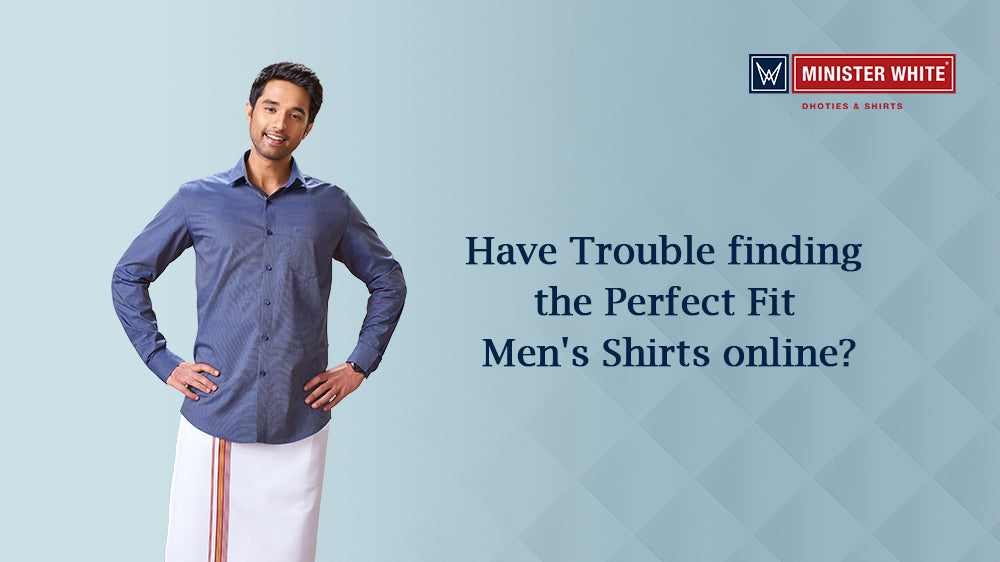 Have trouble finding the perfect fit Men's Shirts online ...