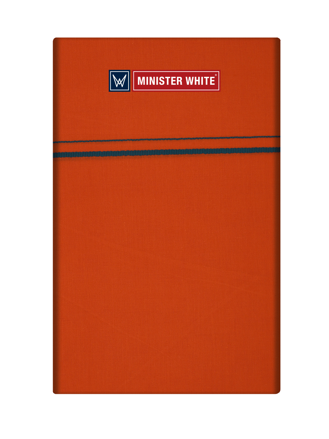 Men's Orange Color Single Layered Dhoti with Assorted Border ...